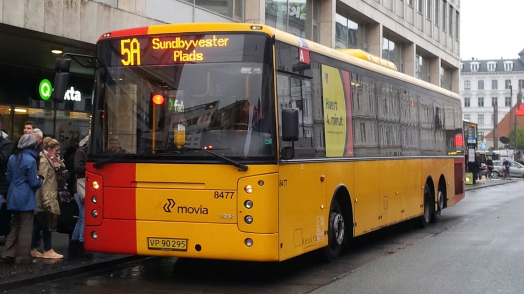 Busser - Lokale og internationale