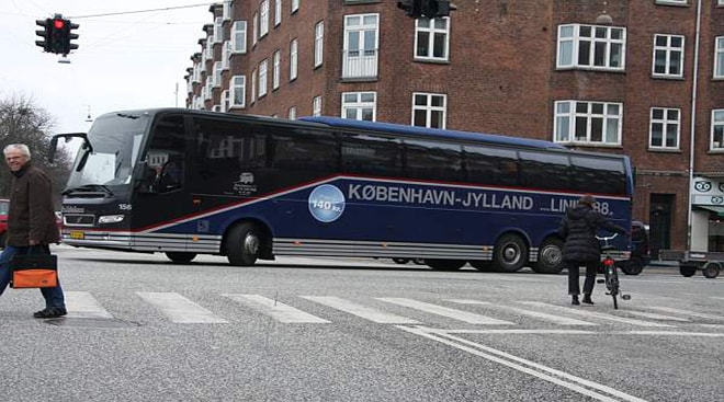 Bus terminal Valby Station
