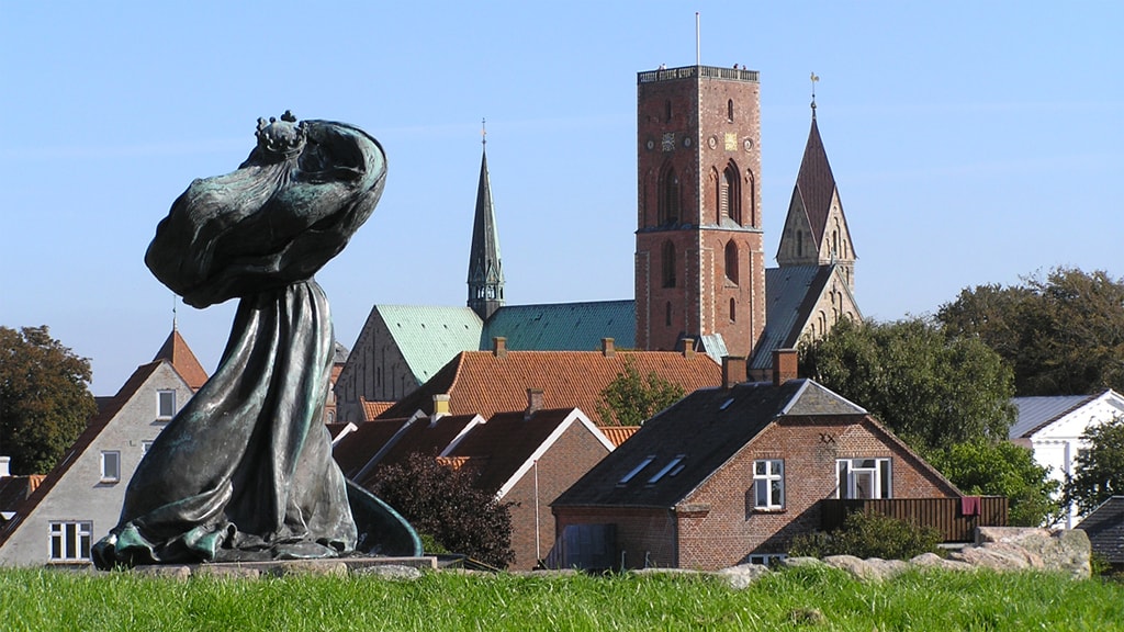 Statue | Queen Dagmar | Ribe