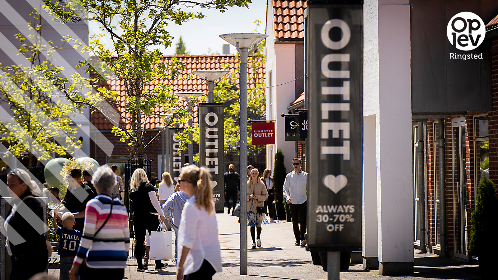 Shopping i Ringsted