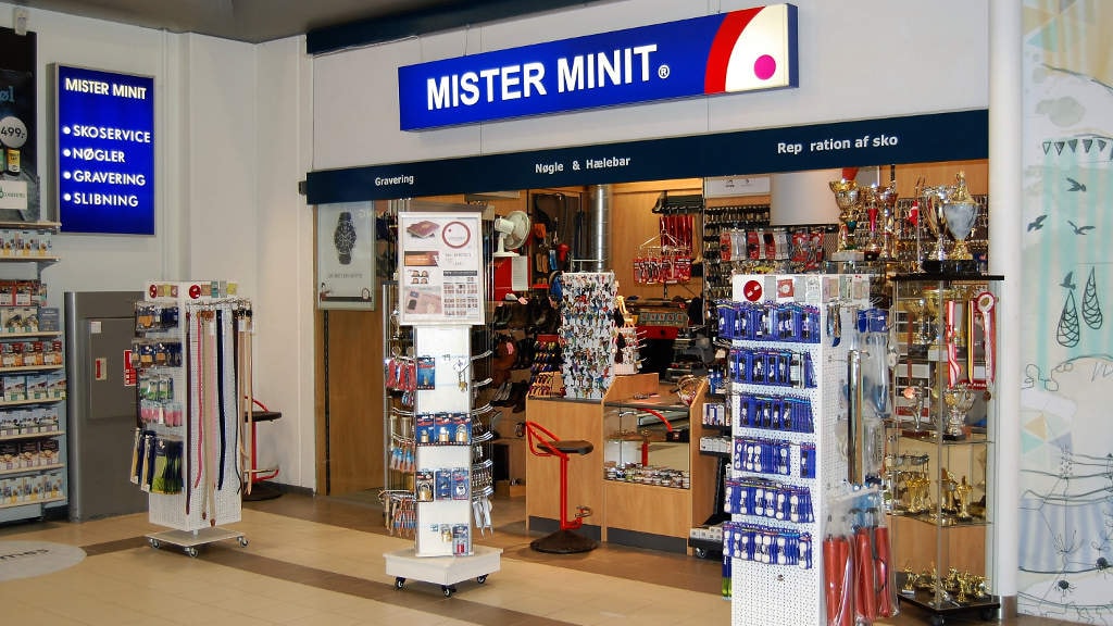 Mister Minit Services | Moderne hæle- og nøglebar | Læs mere her