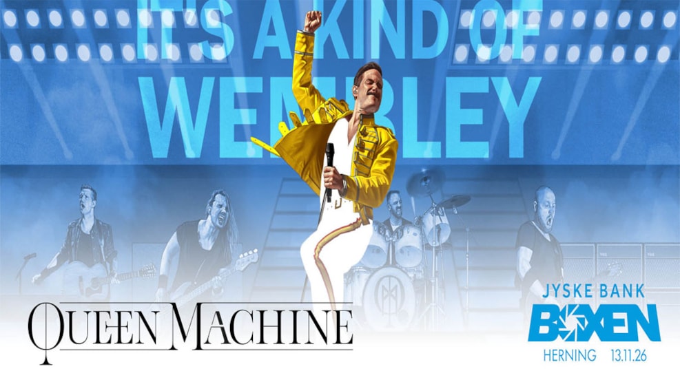 QUEEN MACHINE It´s a kind of Wembley